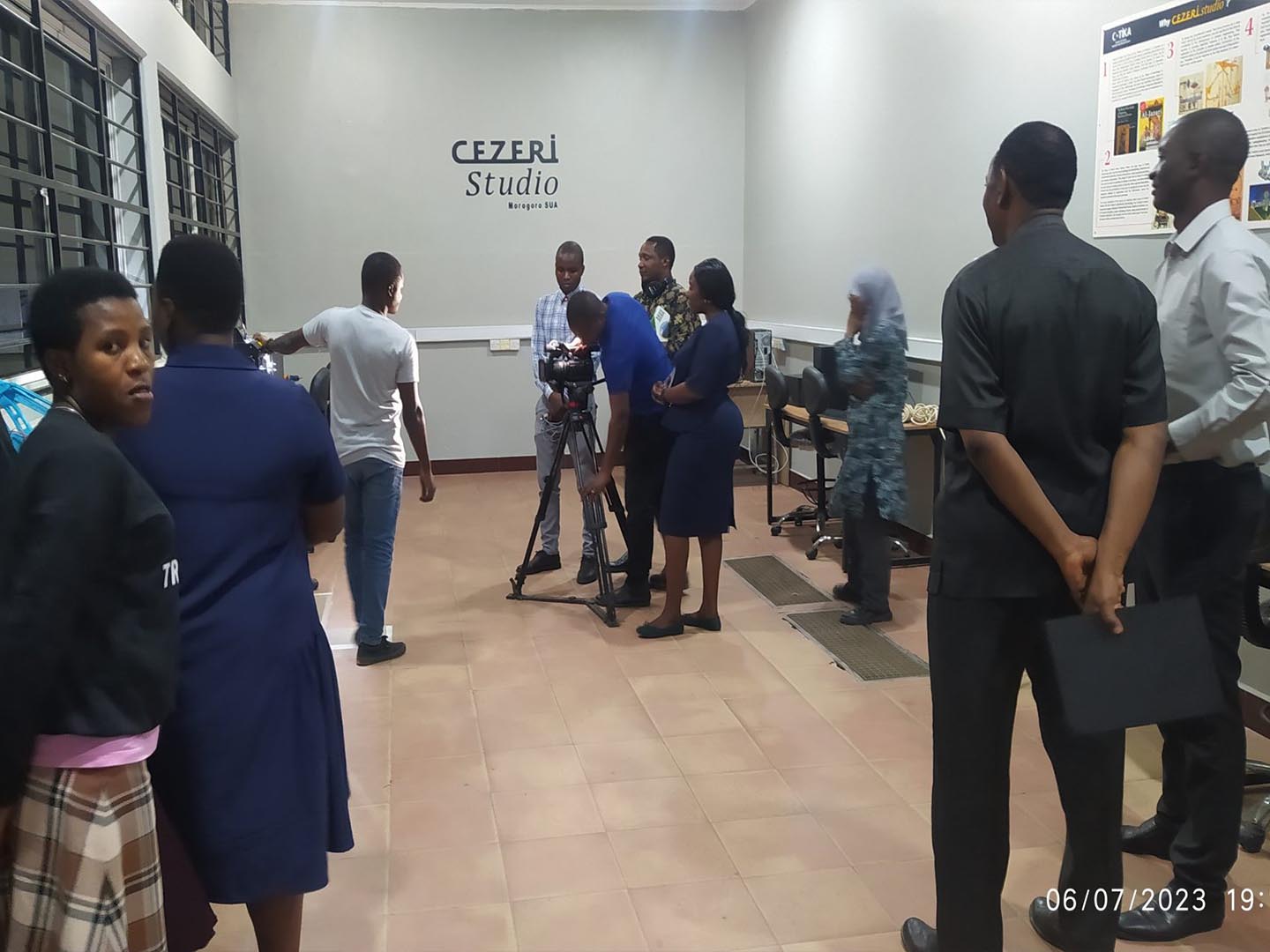 Exploring the Future: TBC Visits SUA’s 3D and Robotics Studio at ...