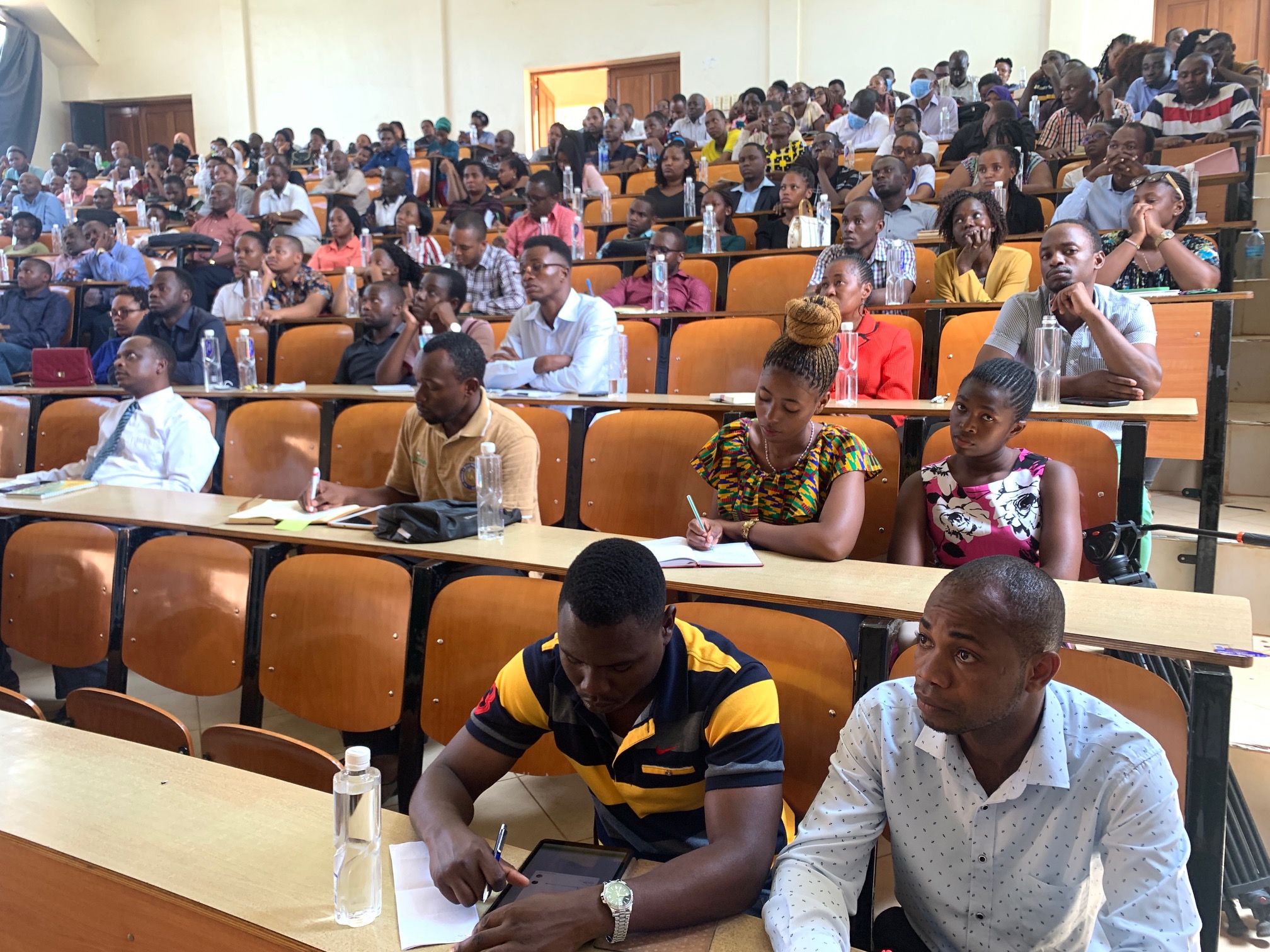 SUA welcomes 2021/2022 postgraduate students to campus | Sokoine ...